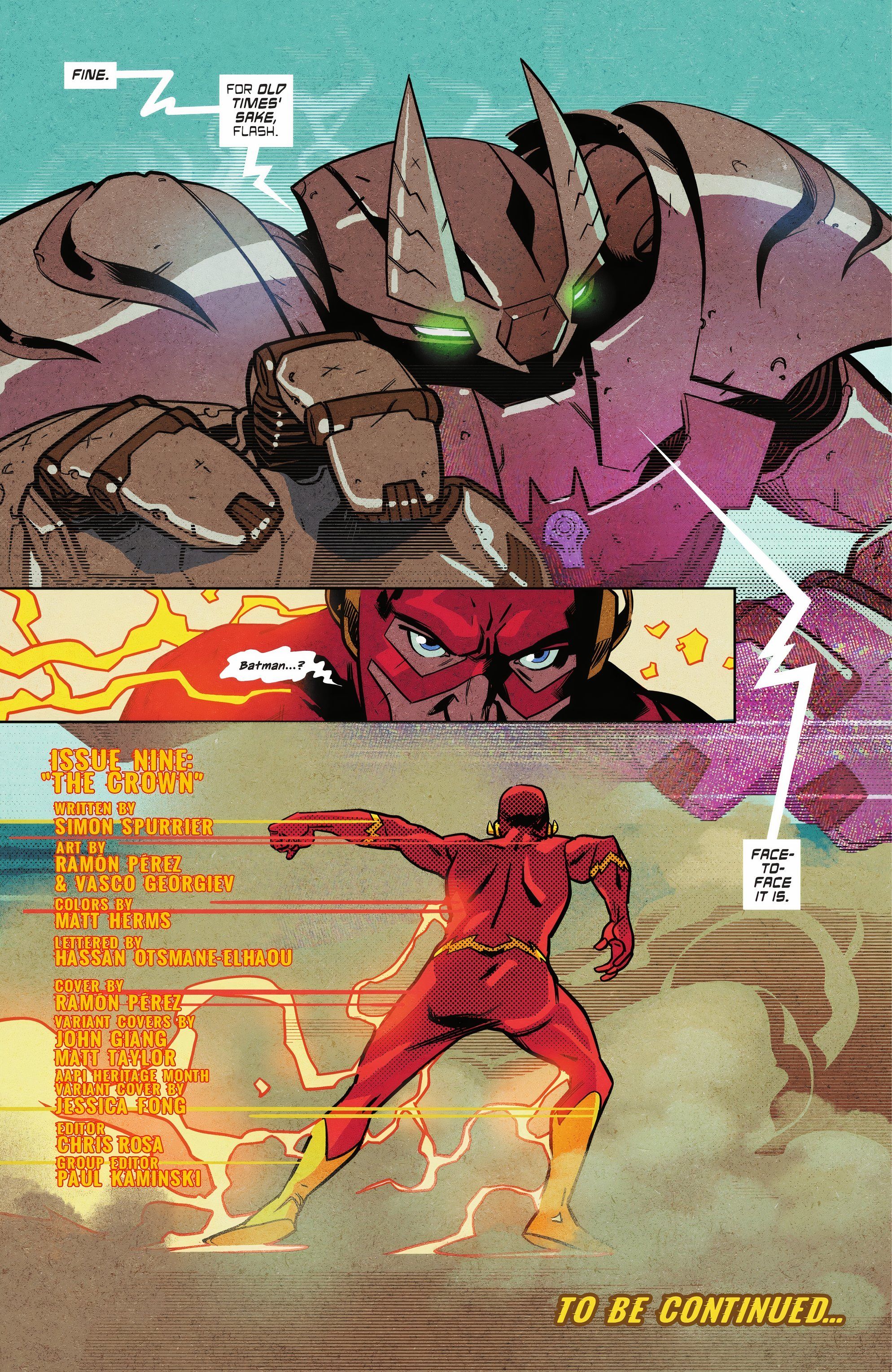 Batman's Ultimate Anti-Flash Weapon Is Revealed, & It's His Darkest Yet