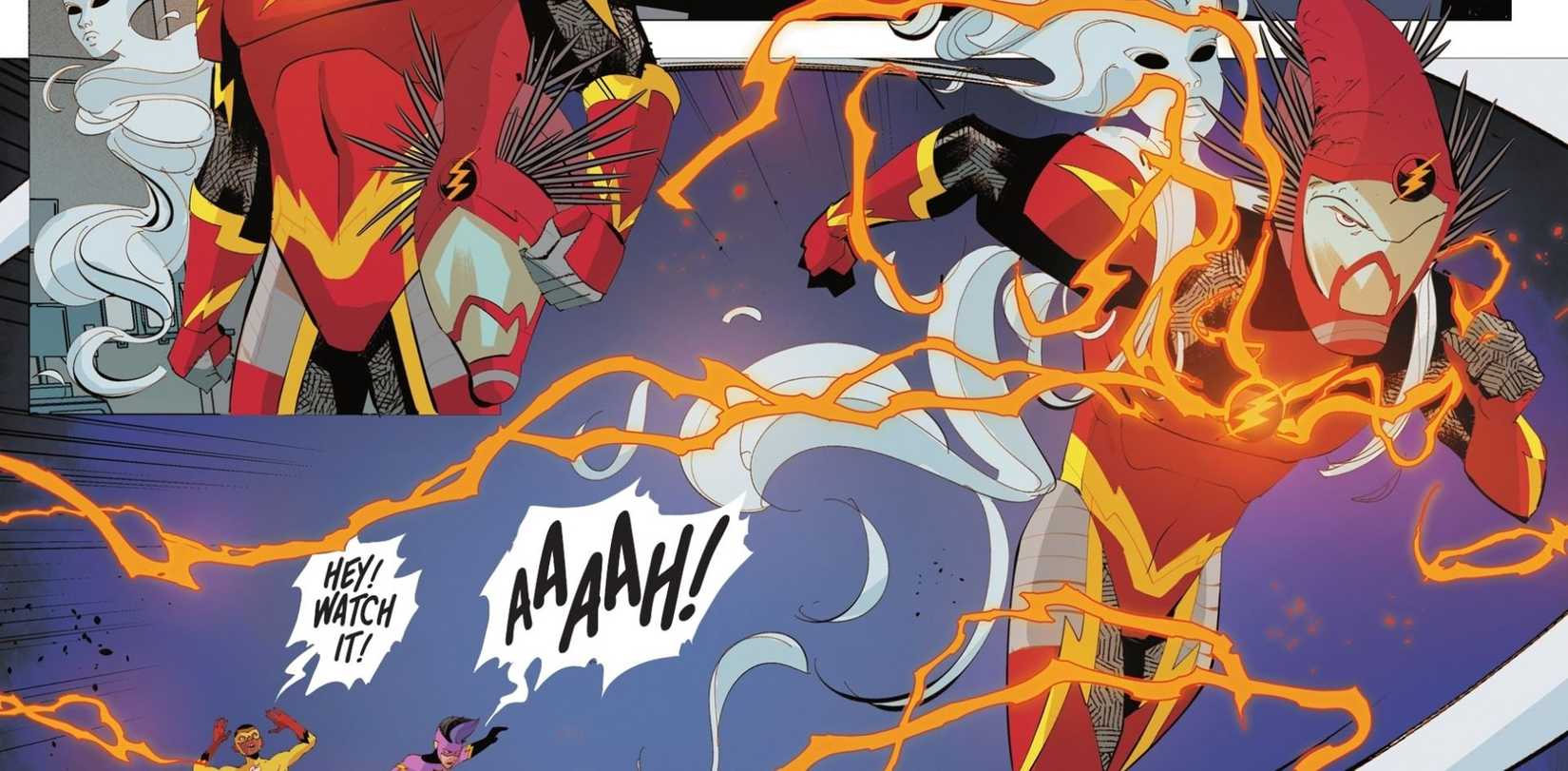 Flash's Mechanical New Costume Places Him Amongst DC's Strangest Gods