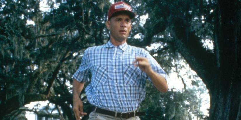 "It Wasn't Cheap": Tom Hanks Paid For Forrest Gump's Biggest Scene & It ...