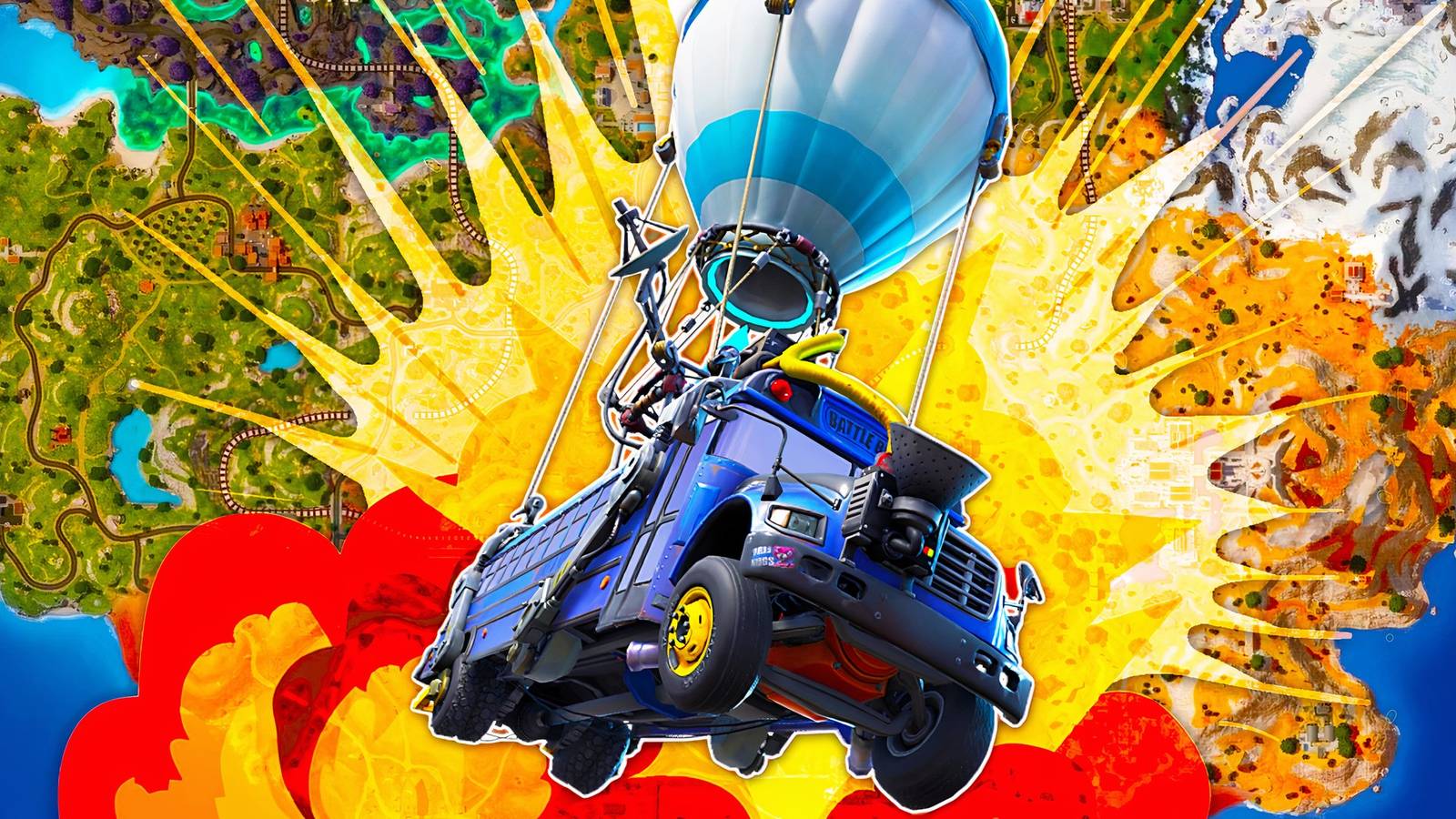 8 Best Landing Spots In Fortnite Chapter 5 Season 3