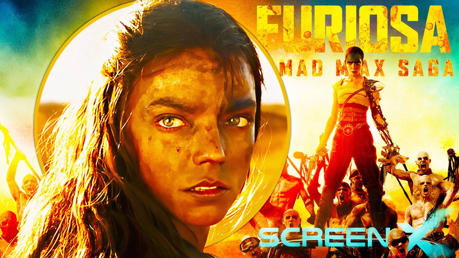 See Furiosa: A Mad Max Saga May 20 In ScreenX With Screen Rant!