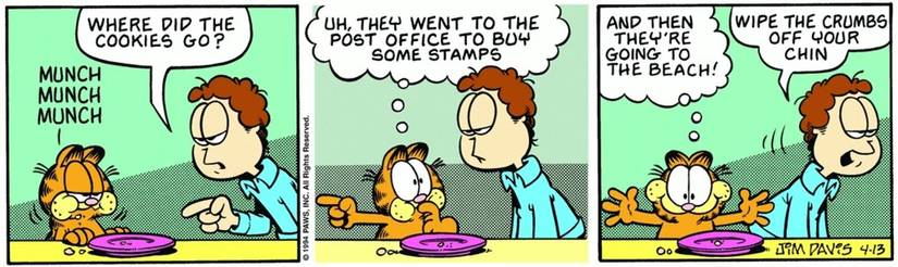 10 Funniest Garfield Comics That Just Turned 30 (In April 2024)