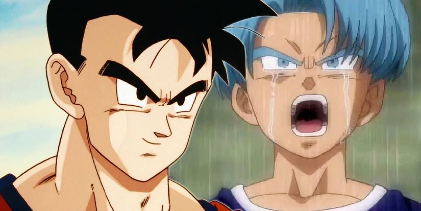 Dragon Ball's Trunk Gets Gohan's Beast Mode In Unreasonably Epic New Art