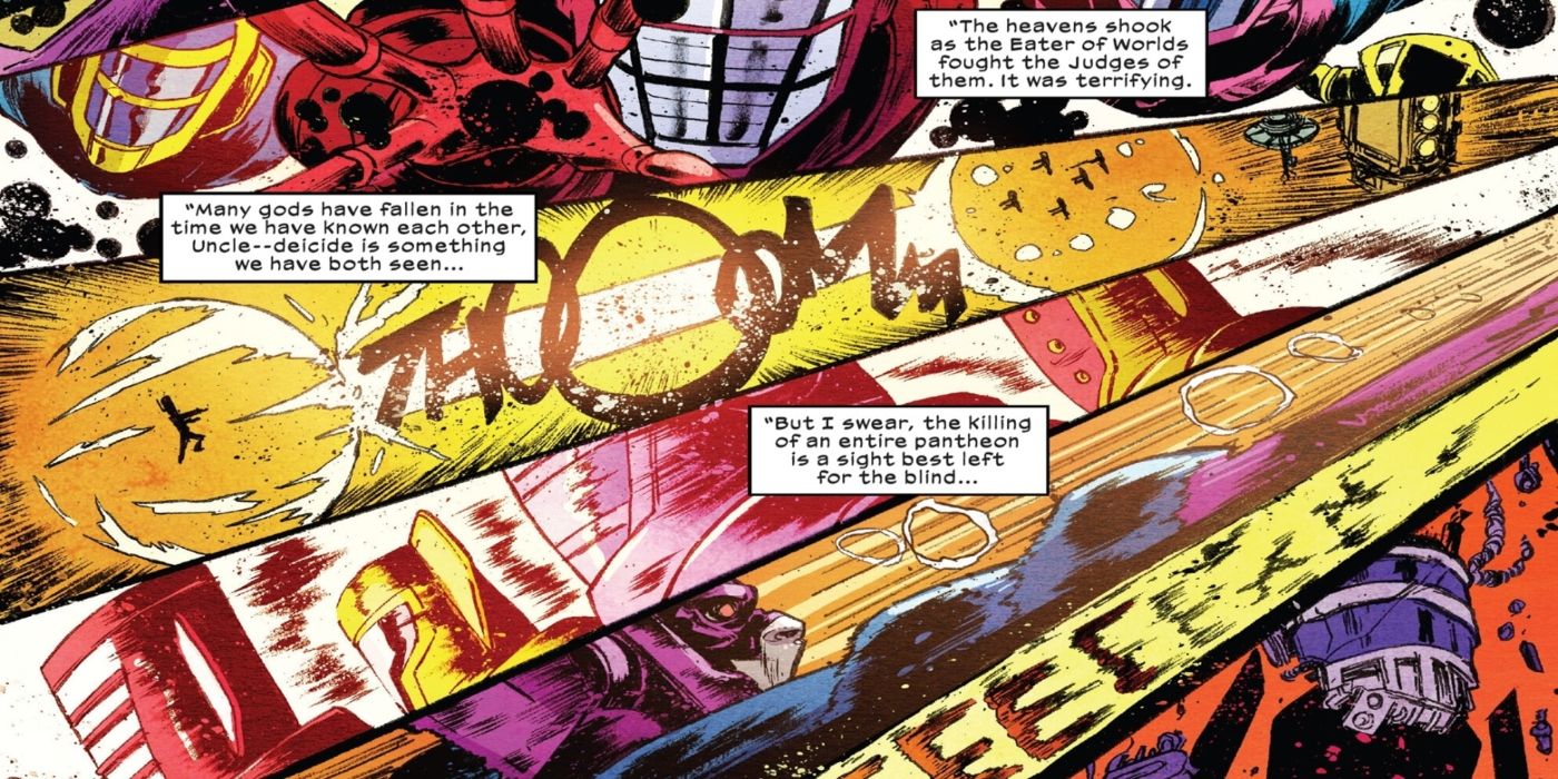 Mikaboshi Vs Galactus