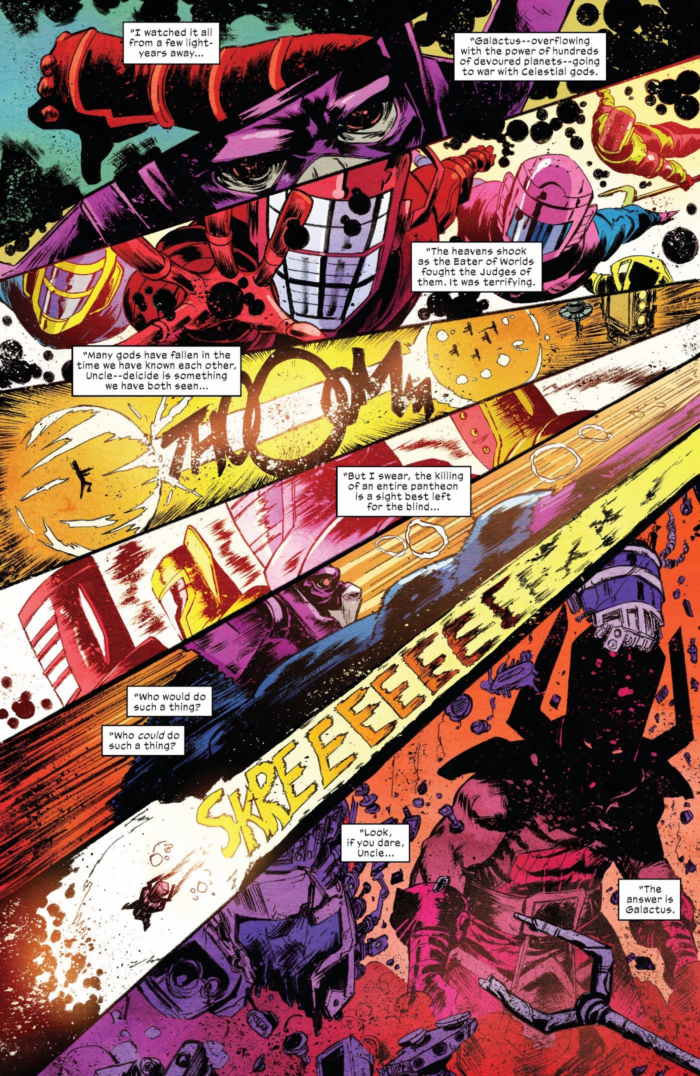 Marvel Officially Confirms Galactus' Place As Its Most Powerful Villain