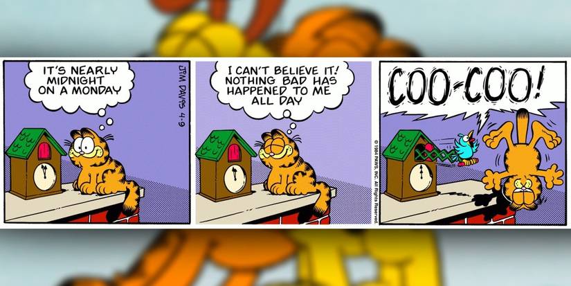 10 Funniest Garfield Comics That Just Turned 40 (in May 2024)