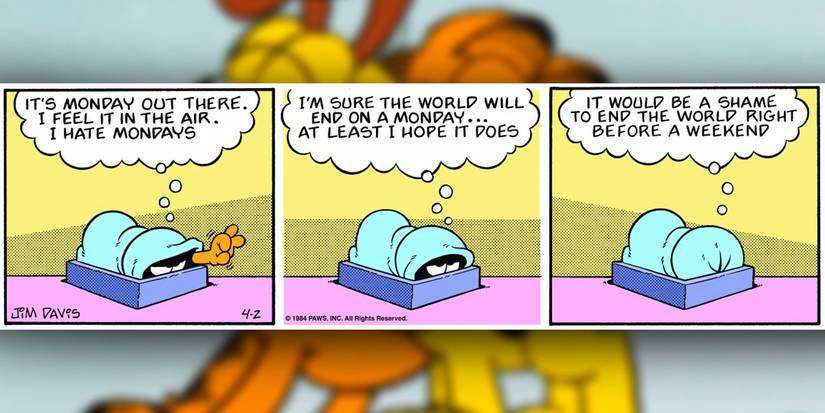 10 Funniest Garfield Comics That Just Turned 40 (in May 2024)