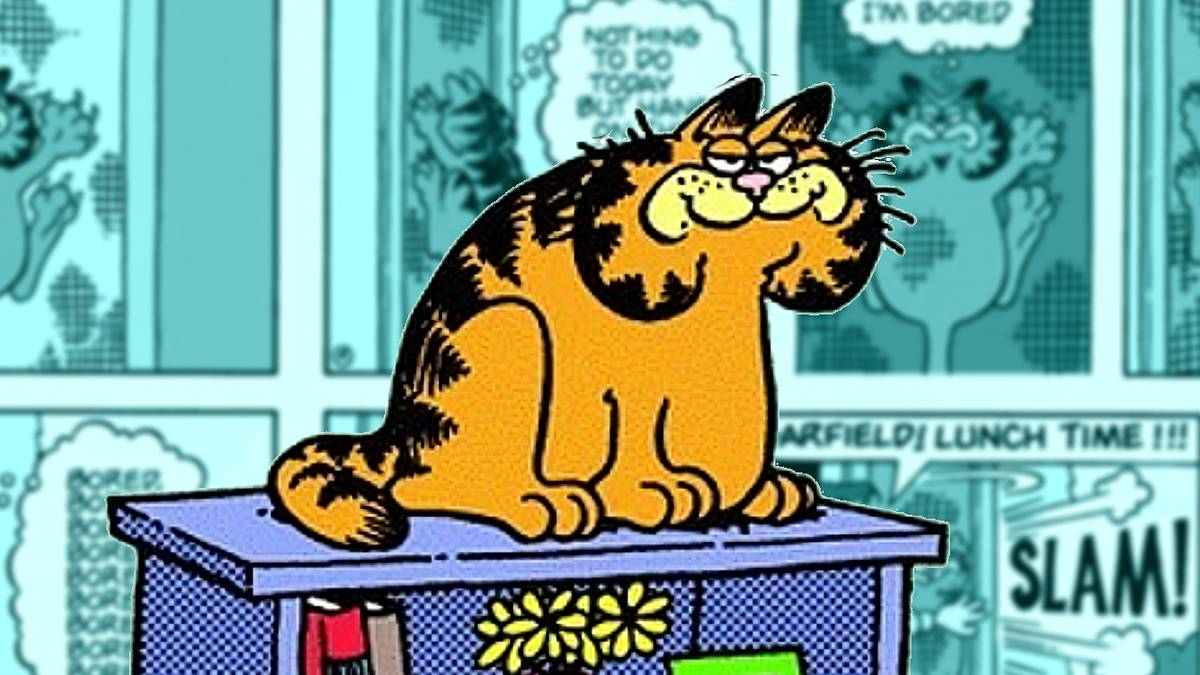 10 Funniest Garfield Comics Featuring His Original Design