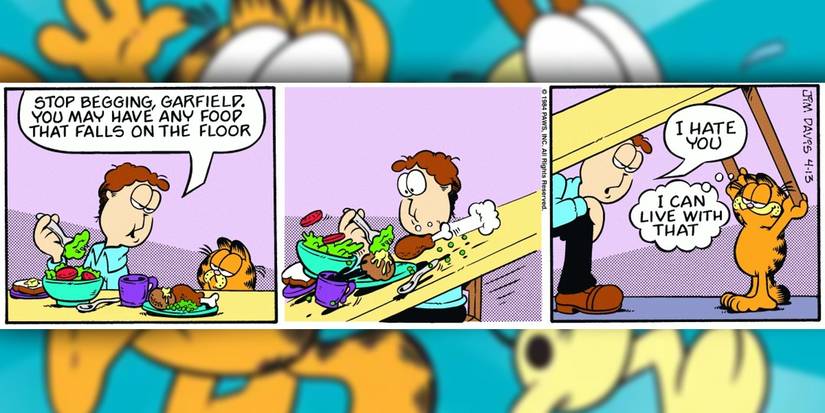 10 Funniest Garfield Comics That Just Turned 40 (in May 2024)