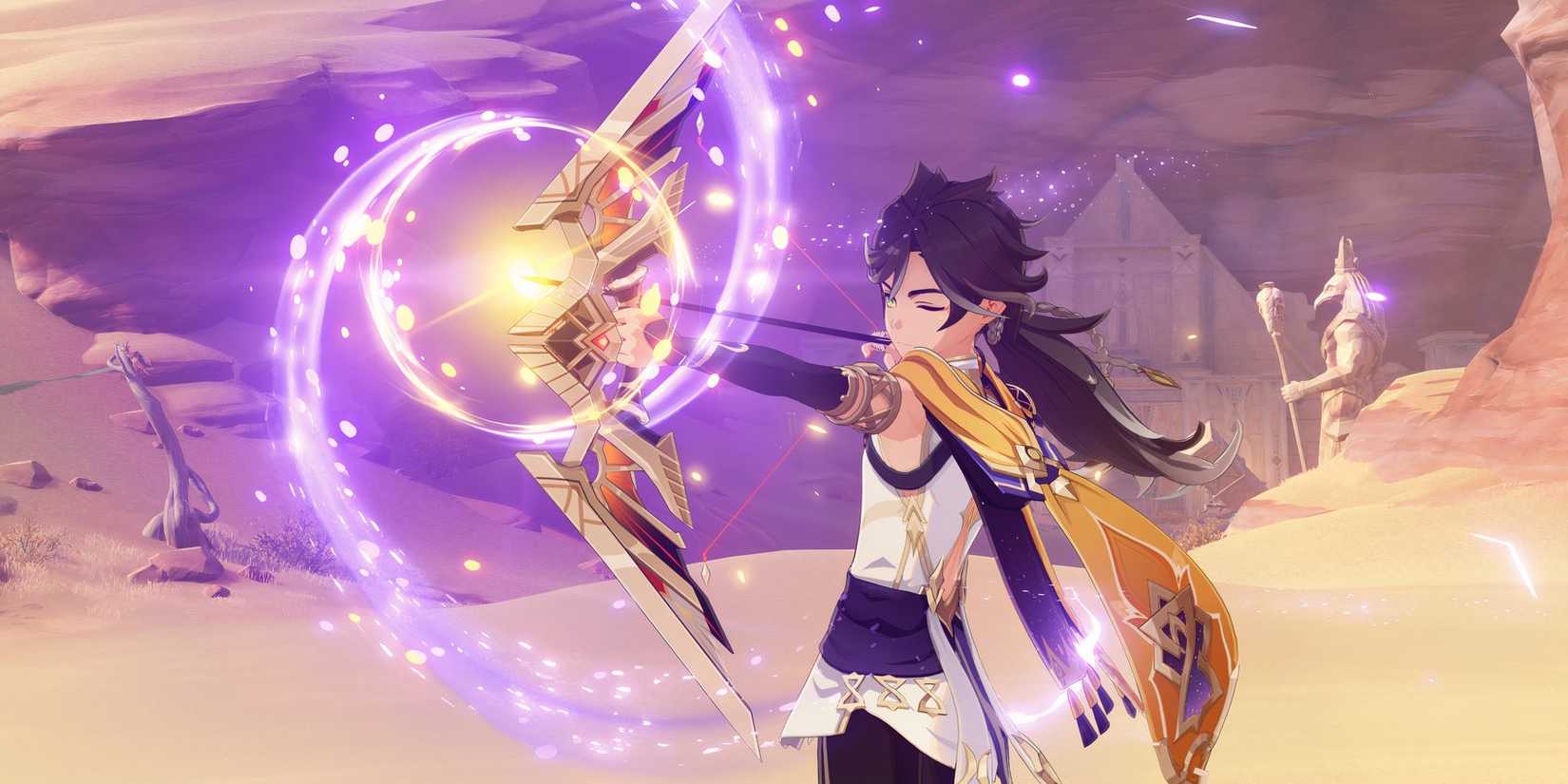 Genshin Impact: How To Get The Alley Hunter 4-Star Bow