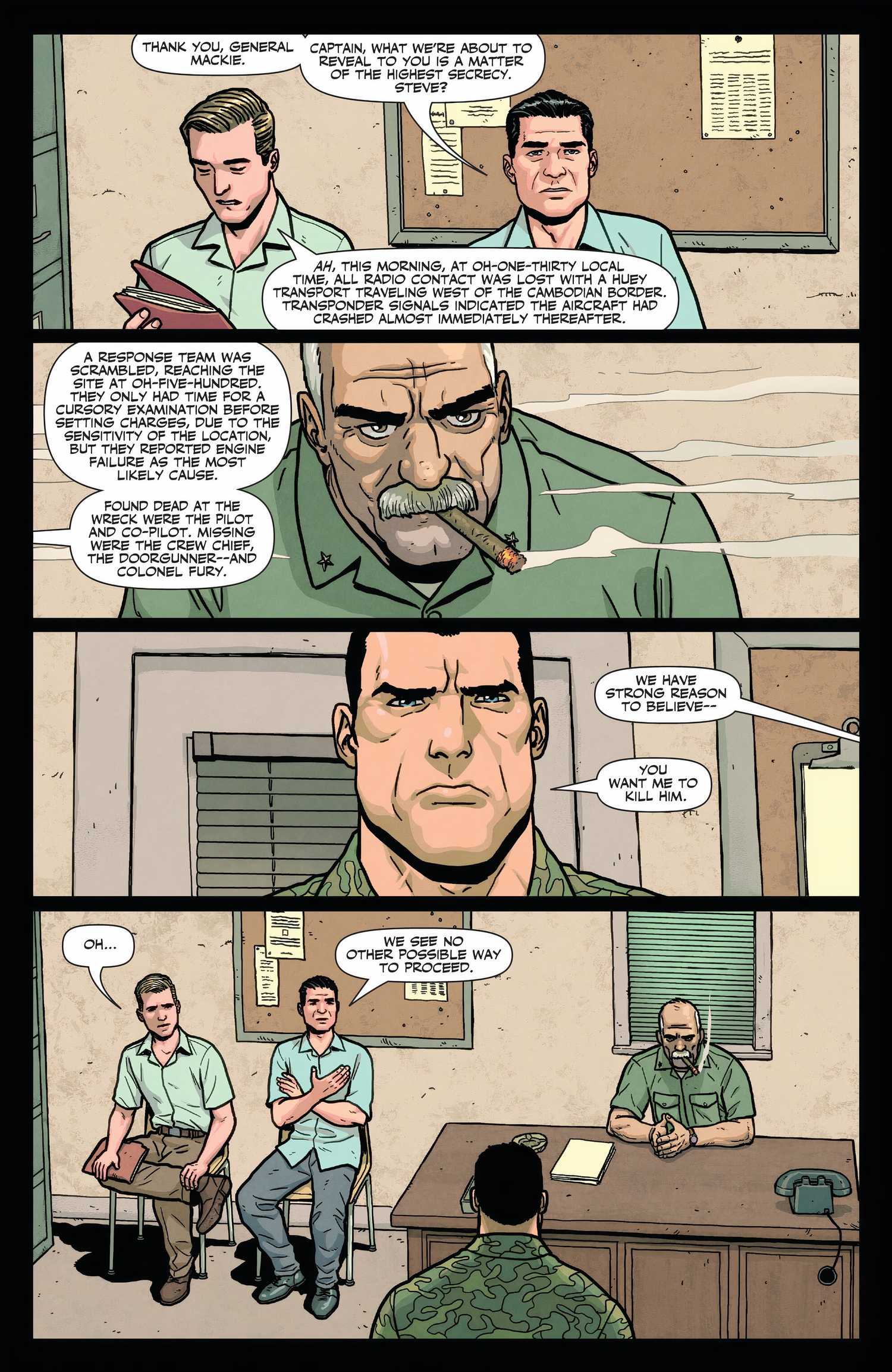 The Punisher’s New Mission Is His Darkest Yet: Kill Nick Fury