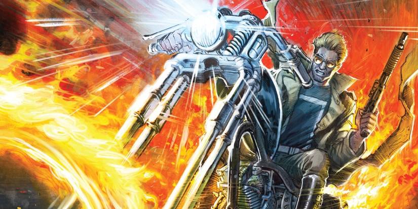 Marvel Debuts New Design & Powers for the Original Ghost Rider, Johnny ...