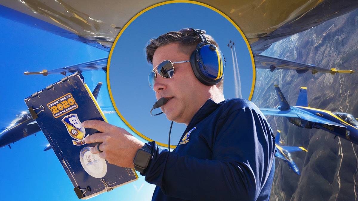 Glen Powell-Produced Documentary The Blue Angels Showcases A Team ...