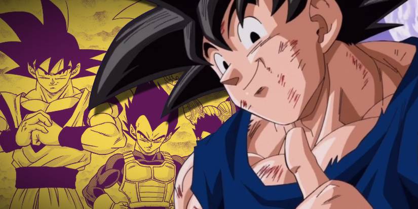 Dragon Ball Creator Akira Toriyama Gets an Epic Brawl With Goku in ...
