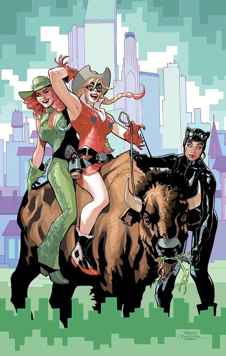 Catwoman's Steamy New Costume Rejects Superhero Clichés for Something ...