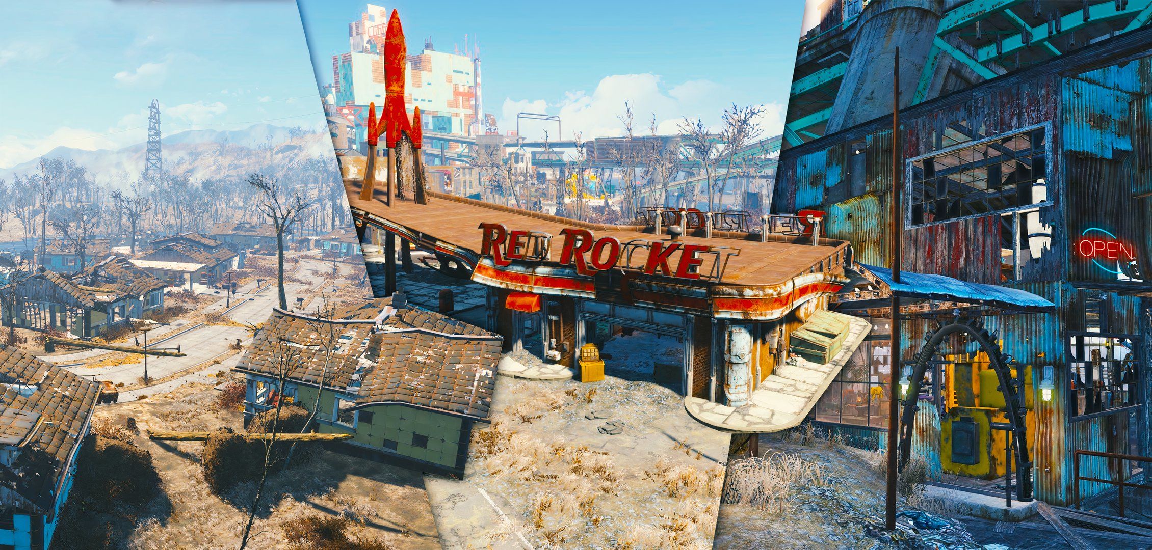 10 Best Settlement Locations In Fallout 4