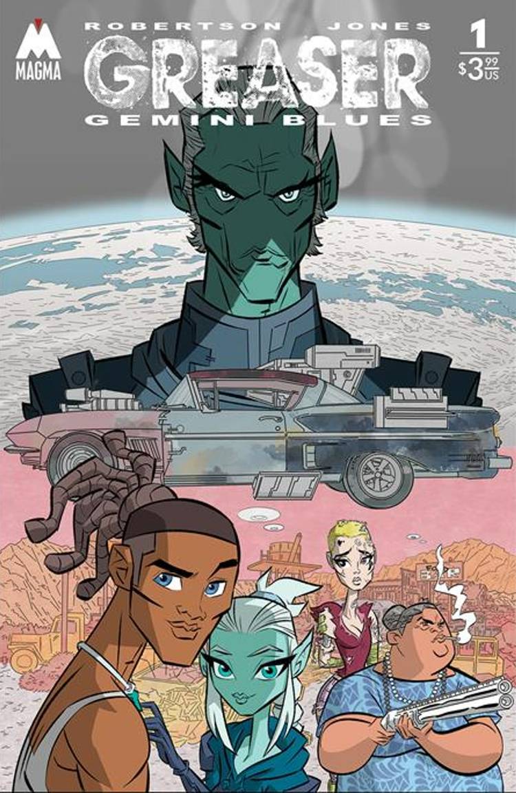 The Boys Creator Officially Launches GREASER - New "Dark and Twisted ...