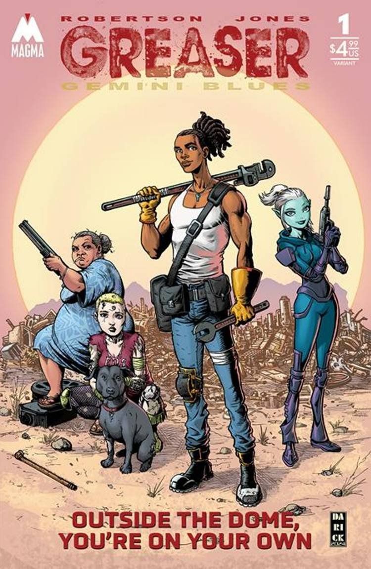 The Boys Creator Officially Launches GREASER - New "Dark and Twisted ...