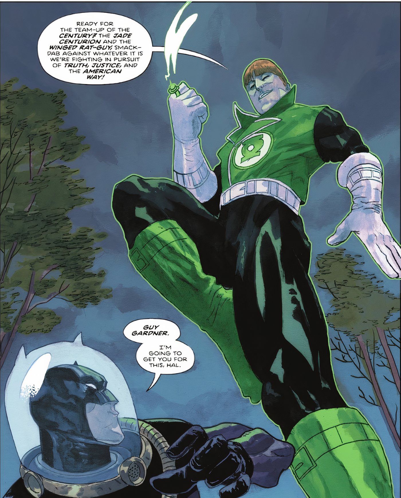 Green Lantern Debuts Insulting New Nickname for Iconic Justice League Hero