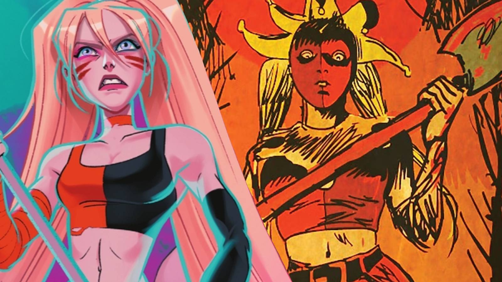 Harley Quinn Deserves Her Own Horror Movie Based on This Brutal Cover Art