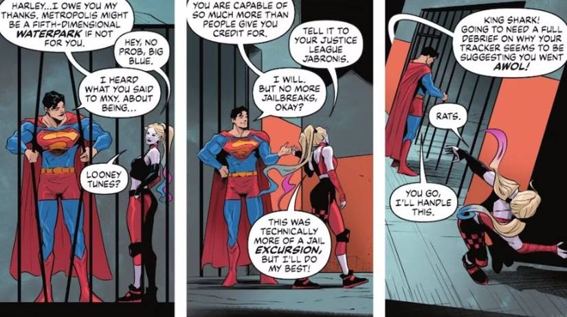 Sorry Poison Ivy: Harley Quinn Has Literal Heart Eyes for 1 Justice ...