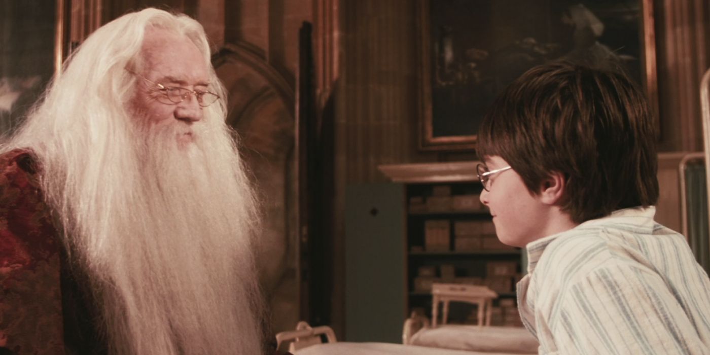 Raiz Latina Albus Dumbledore La Serie De Harry Potter Ya Tiene A Un