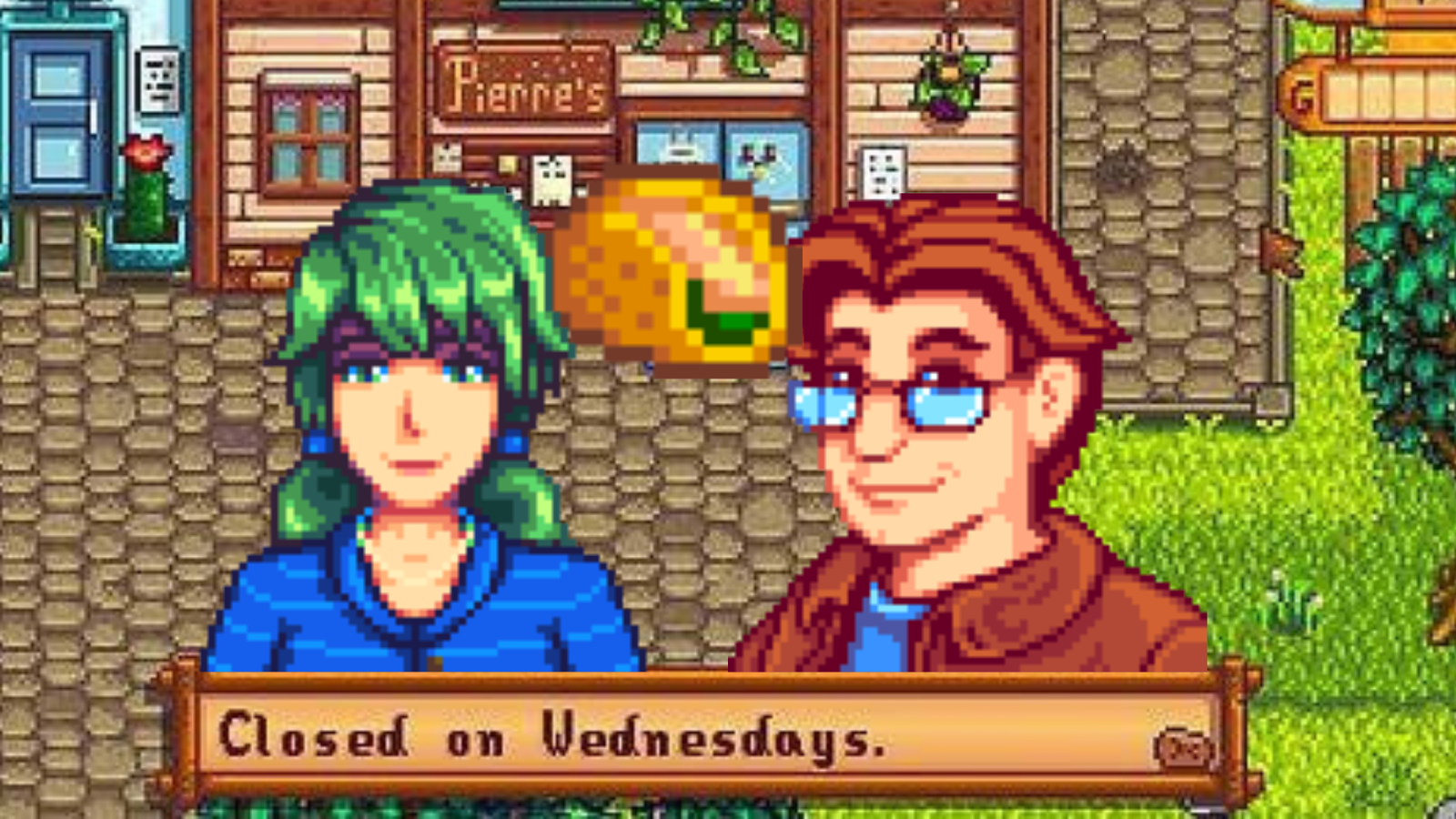 Stardew Valley Cookbook Reveals The Hidden Reason Pierre's Shop Is ...