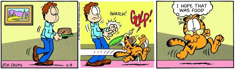 10 Funniest Garfield Comics That Just Turned 30 (In April 2024)