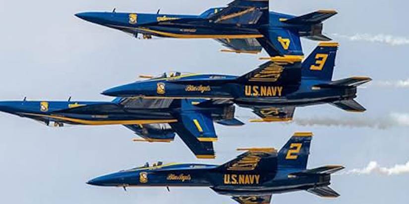 The Blue Angels True Story: 15 Coolest Facts Amazon's Doc Leaves Out ...