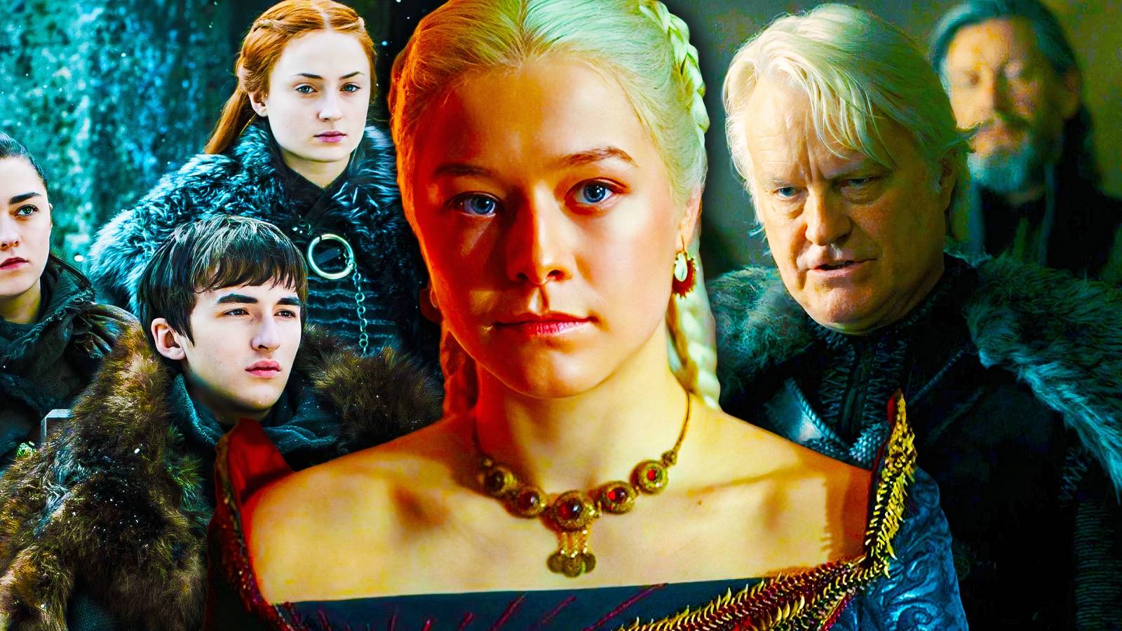 House Stark's Loyalty Sets Up The North's Best House Of The Dragon Moment