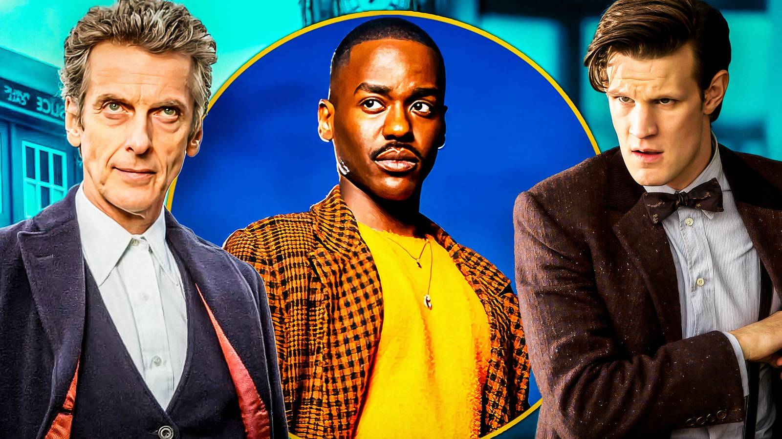 How The New Doctor Would Interact With Other Modern Doctors Revealed By ...