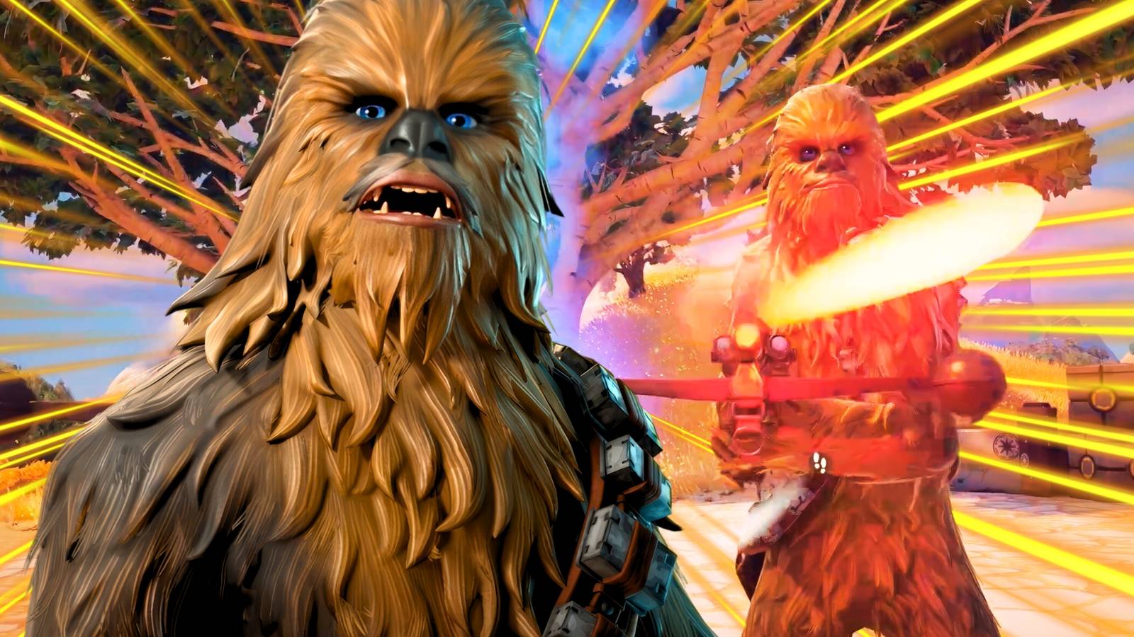 How To Rescue Chewbacca In Fortnite