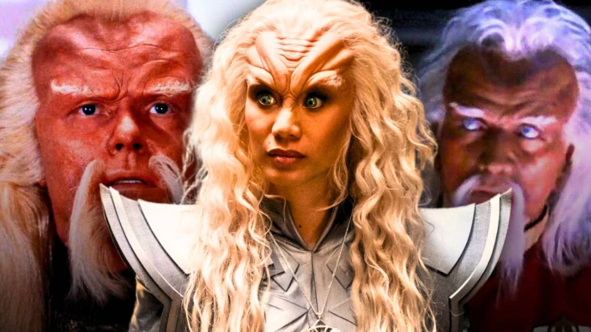 Star Trek’s 3 Efrosians In Movies & Discovery Explained