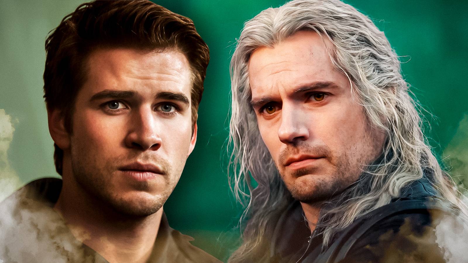 I'm Very Relieved By Liam Hemsworth's Geralt Look After Henry Cavill ...