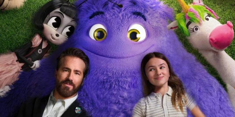 Is IF Suitable For Children? Parents Guide For John Krasinski's Movie