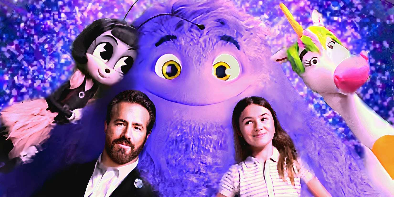 Why John Krasinski's Character Is In The Hospital In IF