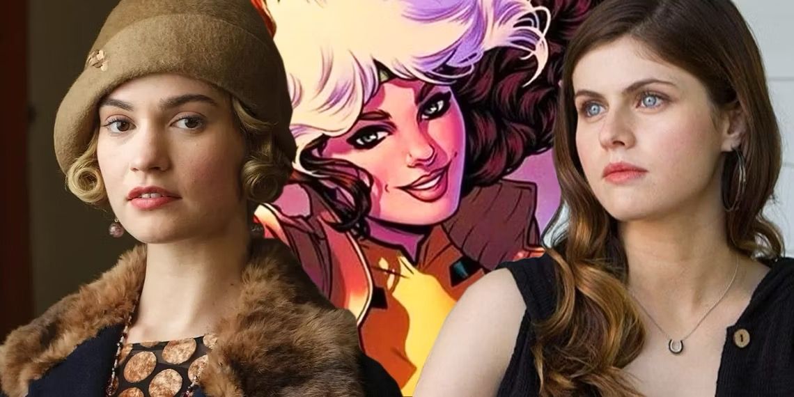 Rogue X Men Actress 60 Photos - Moonagedaydream.film