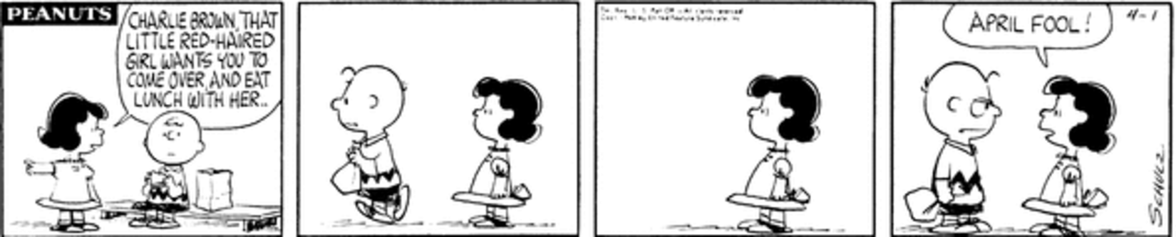 10 Funniest Peanuts Comics That Just Turned 60 (In April 2024)