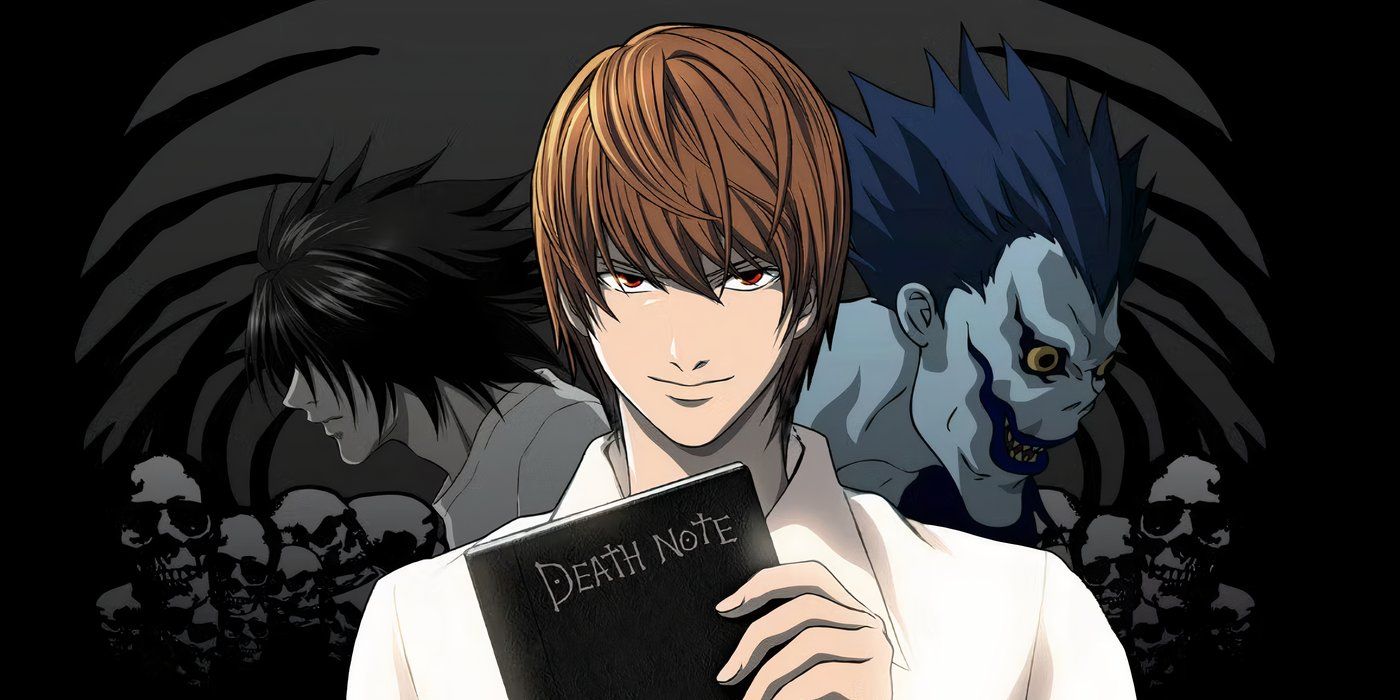 10 Best Death Note Manga Covers, Ranked