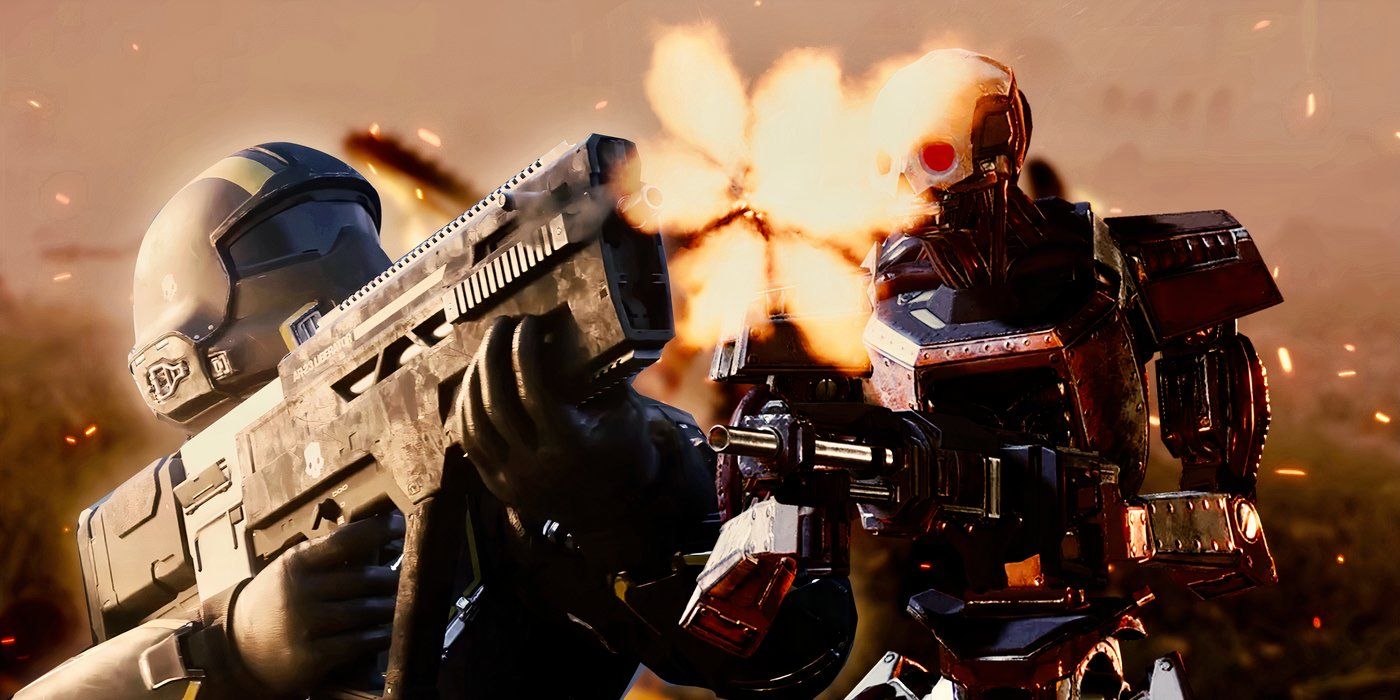Helldivers 2: How To Get the Death Korps of Krieg Armor