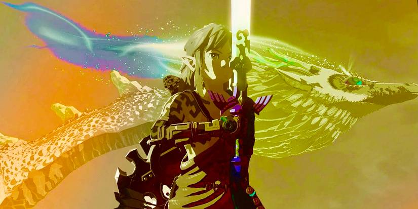Why Zelda Turned Into A Dragon In Tears Of The Kingdom