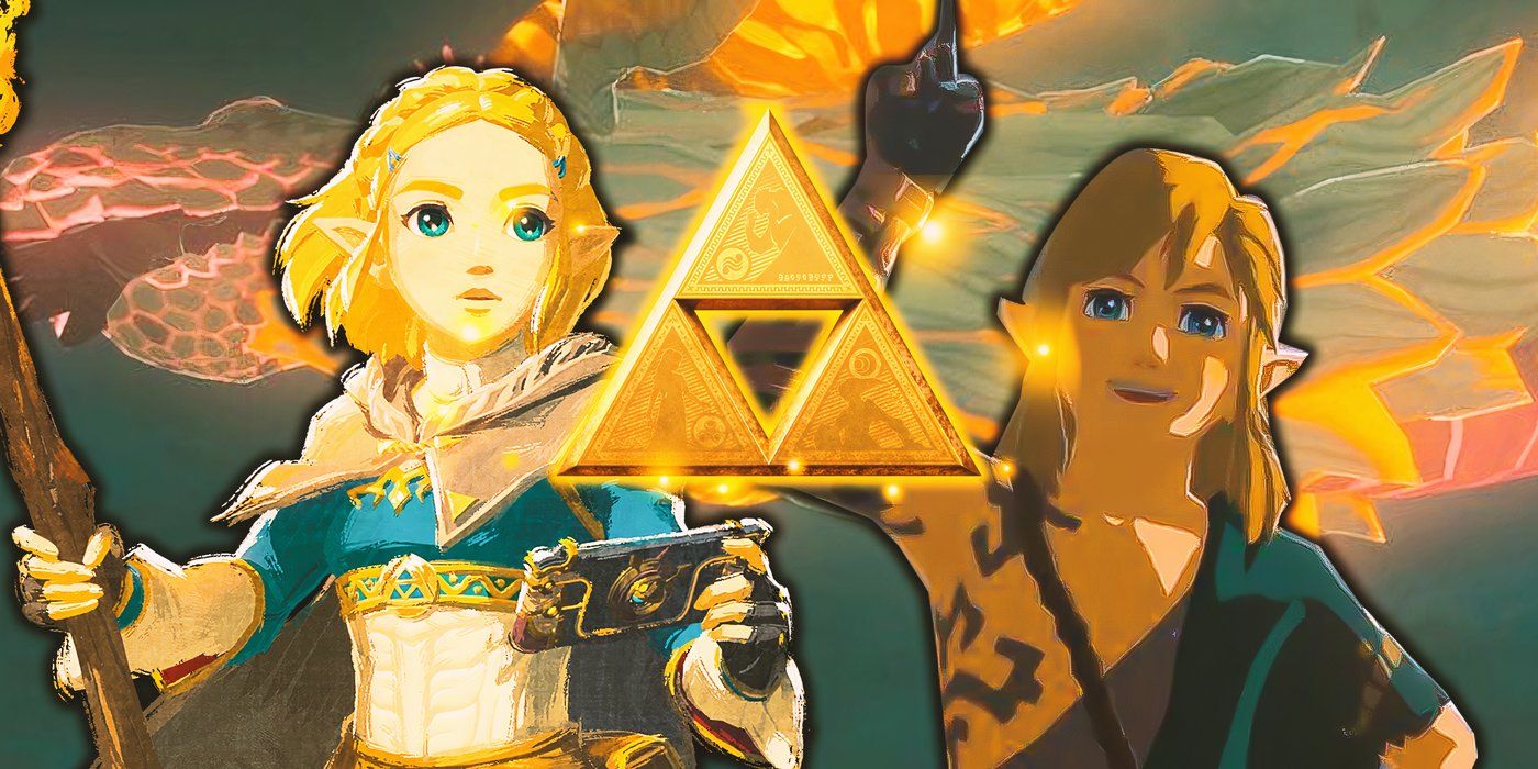 An Finscéal De Zelda Triforce Theory: Who Are The Tri Force Heroes?
