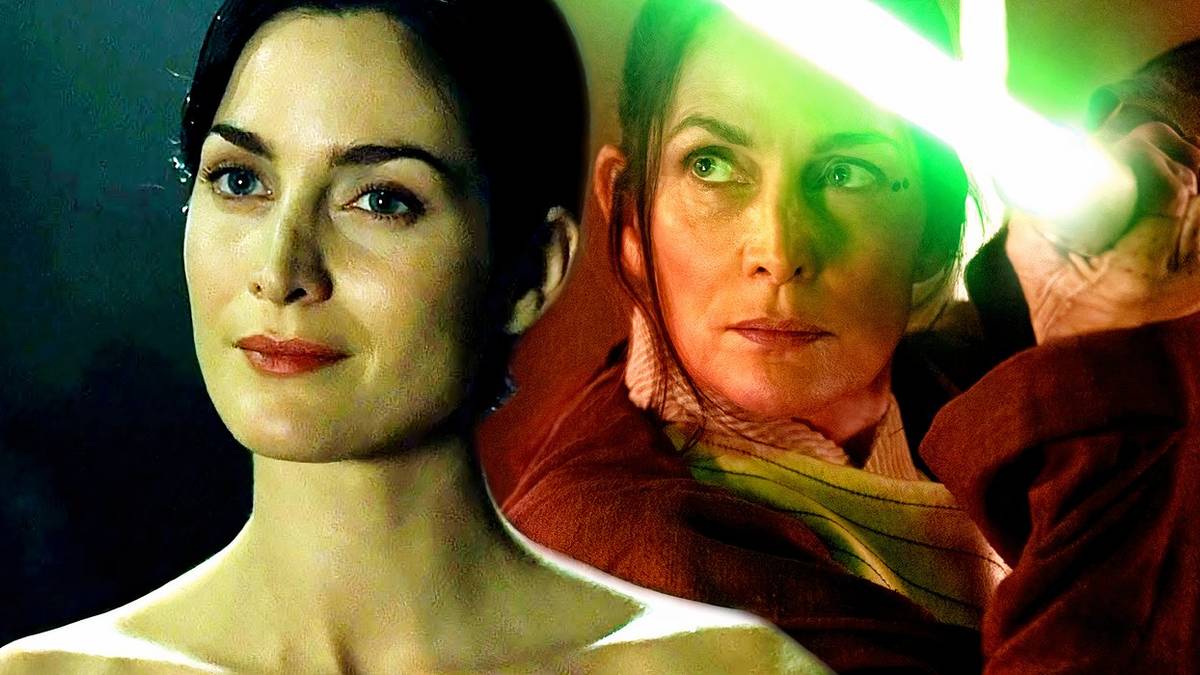 Carrie-Anne Moss Reveals Why Being A Jedi Is "Very Different" To The Matrix