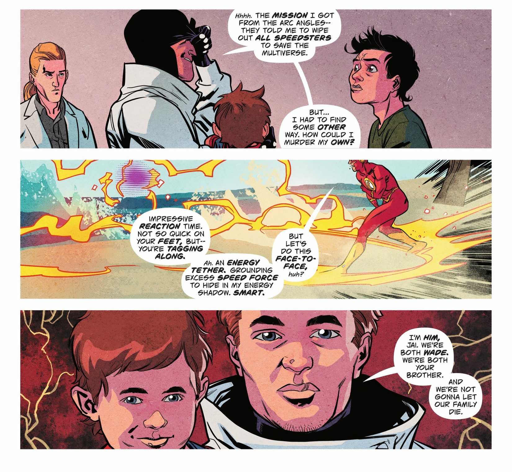 The Flash's New Son Gets An Official Costume, Codename & Powers in DC ...