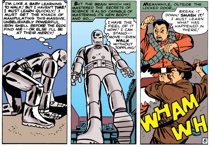 It's Shocking the MCU Didn't Use This More Realistic Version of Iron ...