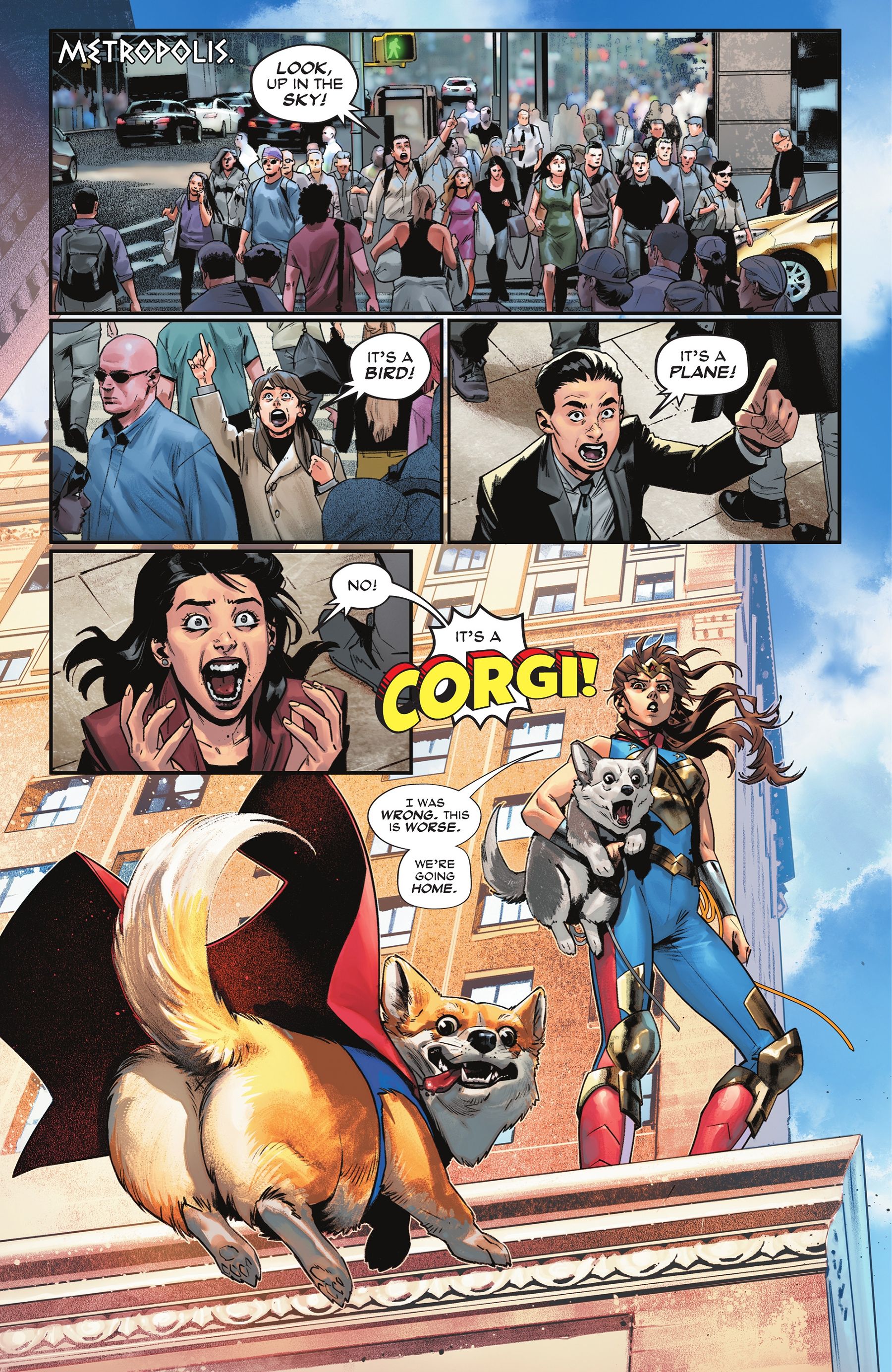 Superman Updates His Iconic Catchphrase with a Hilarious New Form (I'm ...
