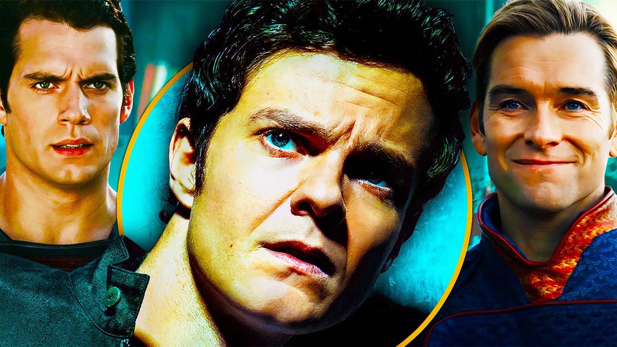 Homelander vs. Superman: The Only Actor In The Boys & DC Shows Weighs In
