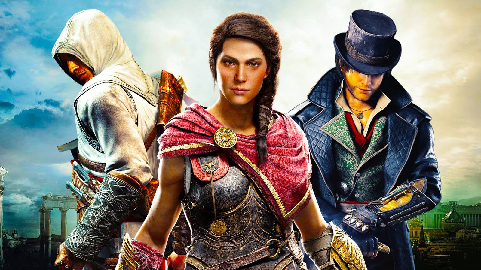 Every Assassin's Creed Lead Protagonist, Ranked Worst To Best