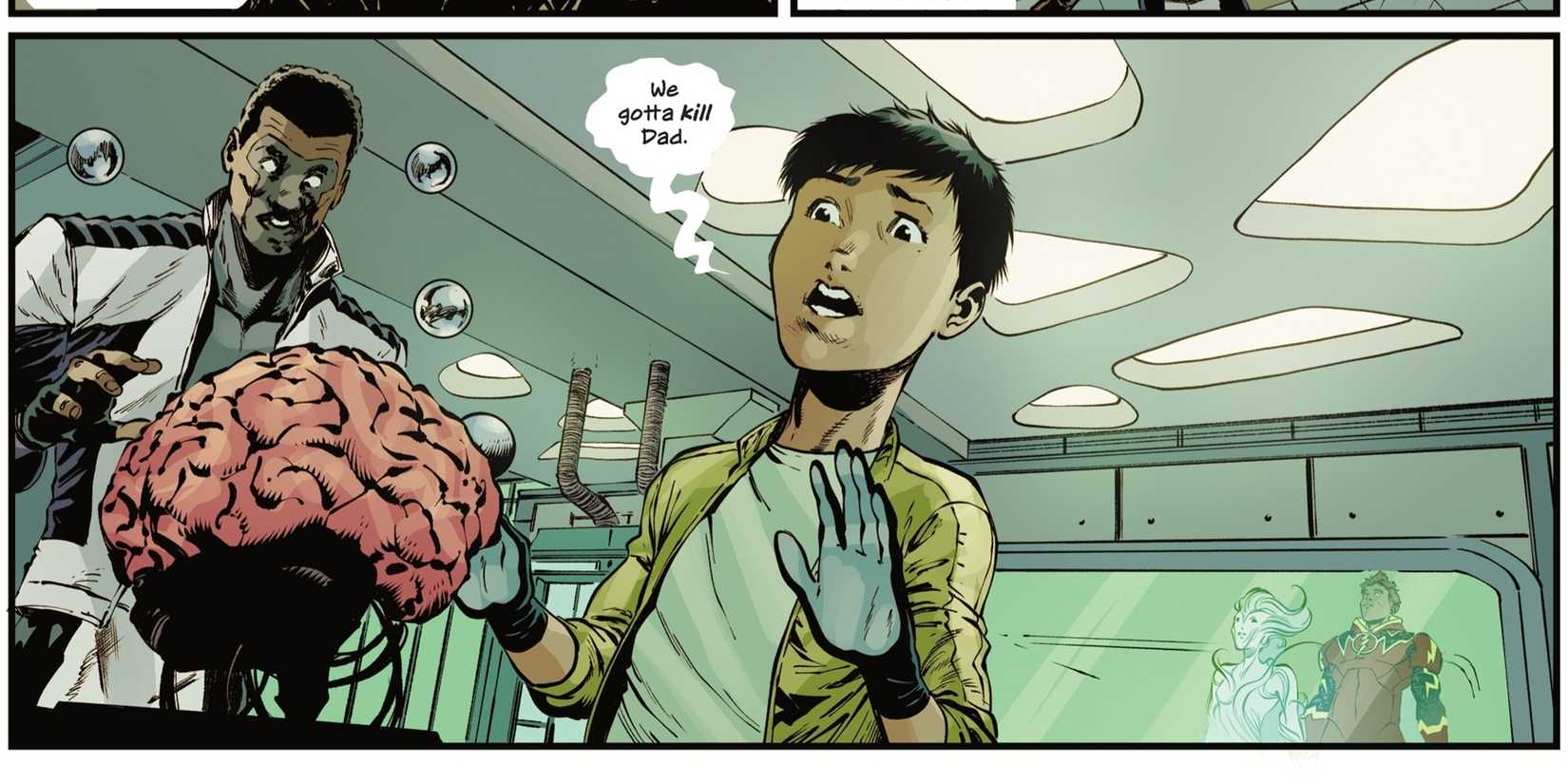 Forget the Teen Titans, Flash's Son Is Already Smart Enough to Lead the ...