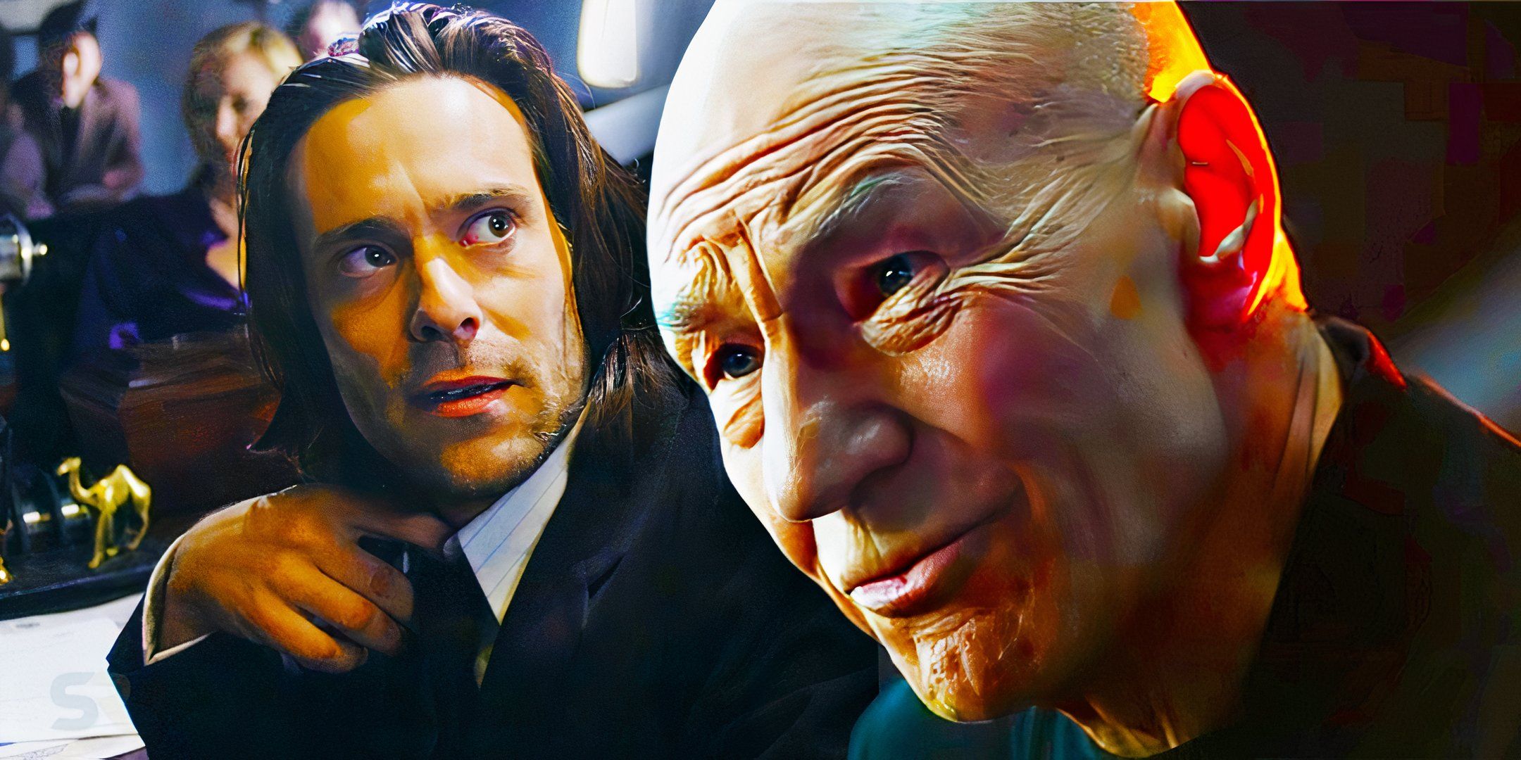 James Callis Voice Acting